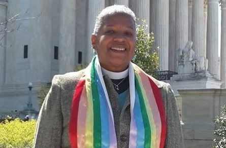 Rev. Candy Holmes' Resignation from MCC Leadership Roles - Believe Out Loud