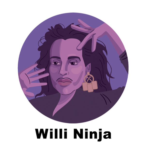 Highlighting Black + LGBT Pioneers: Willi Ninja - Believe Out Loud