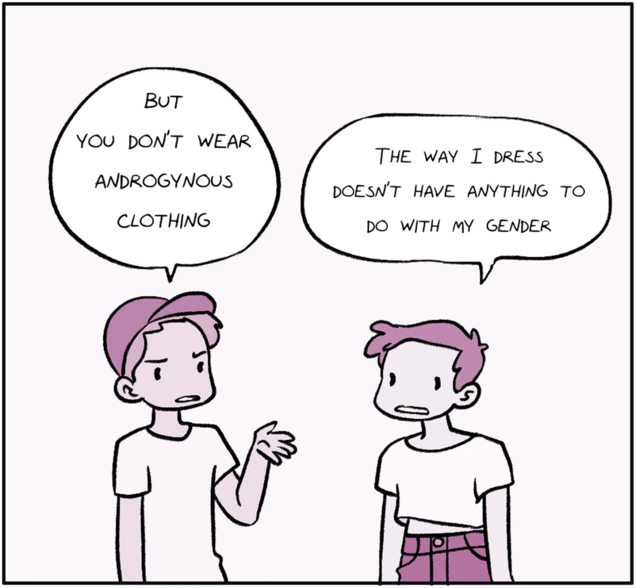 International Non-Binary People's Day 2020 - Believe Out Loud