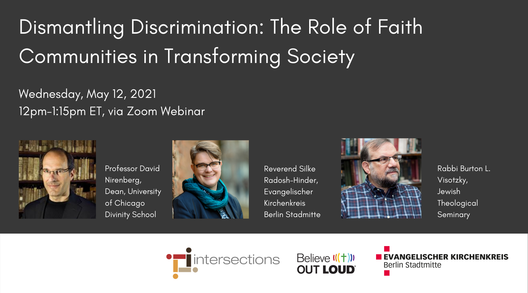 Dismantling Discrimination: The Role of Faith Communities in ...